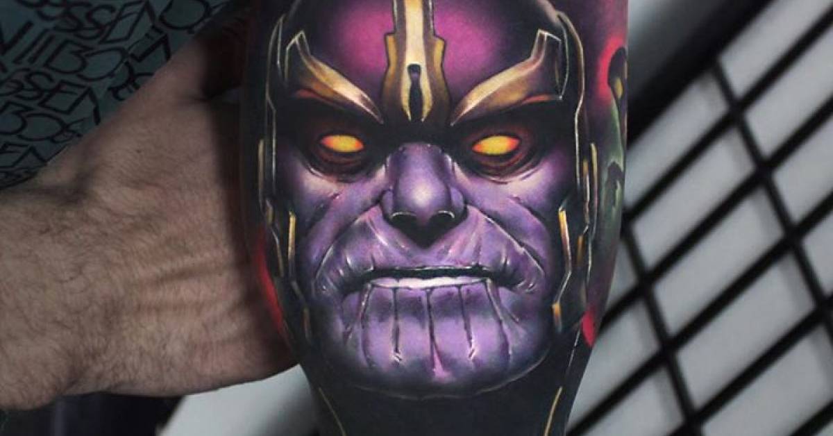 Thanos Tattoos | Tattoofilter