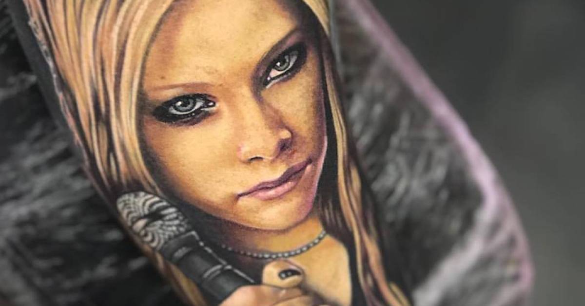 Avril Lavigne Tattoos | Tattoofilter