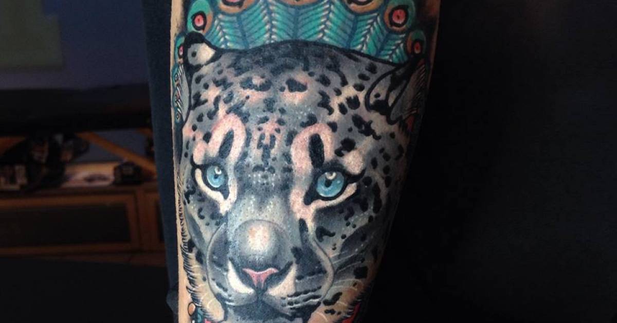 Snow Leopard Tattoos | Tattoofilter