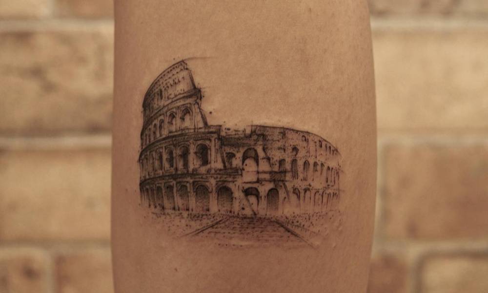 Colosseum Tattoo