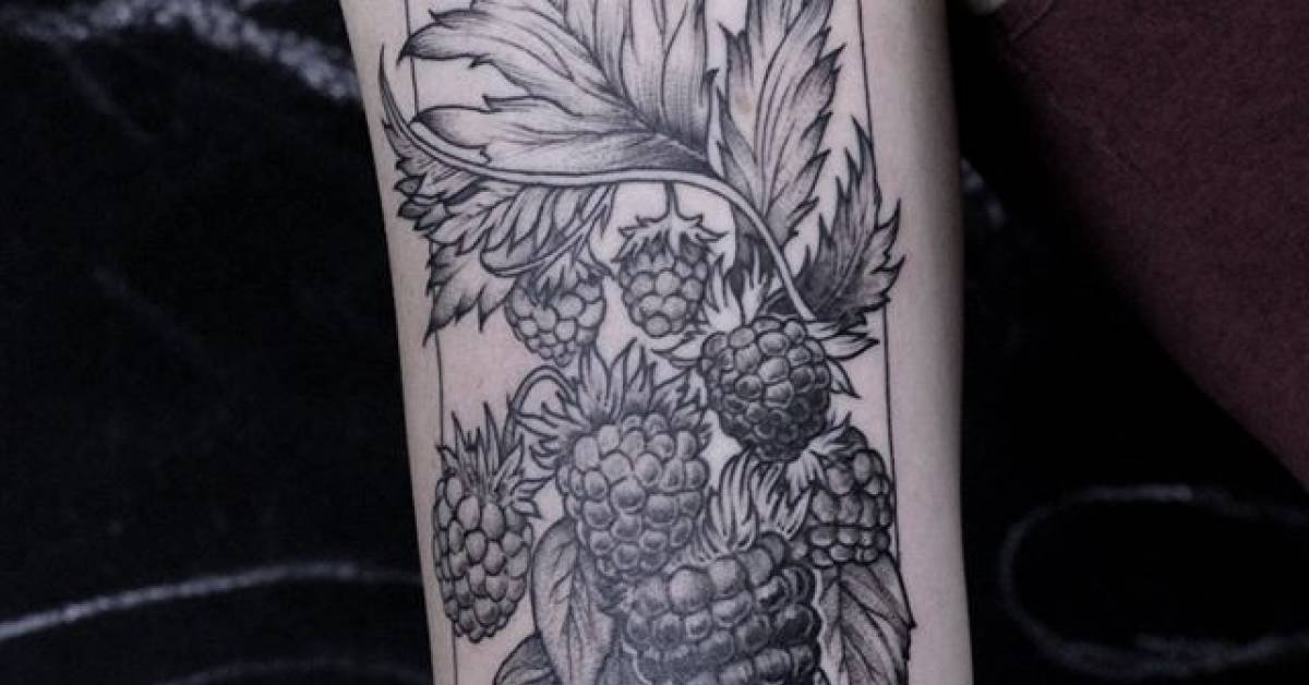 Raspberry Tattoos | Tattoofilter