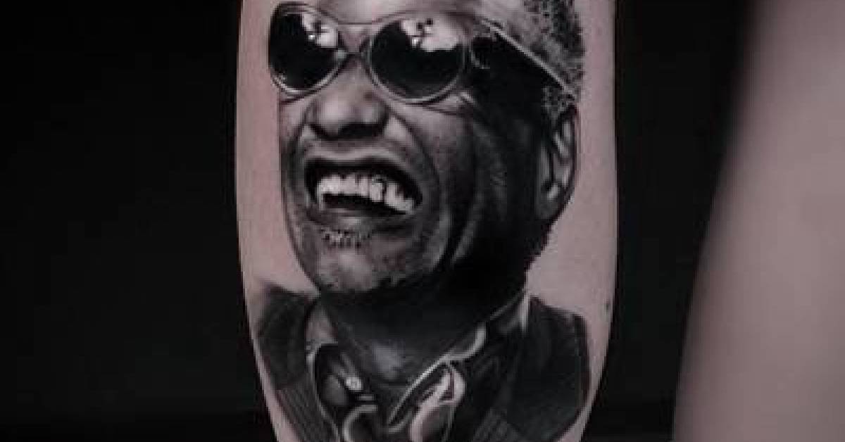 Ray Charles Tattoos | Tattoofilter