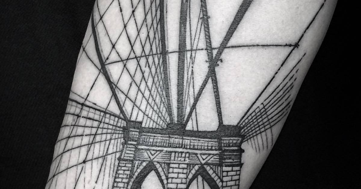Brooklyn Bridge Tattoos | Tattoofilter