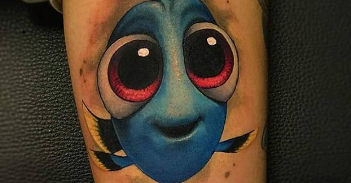 Finding Dory Tattoos | Tattoofilter