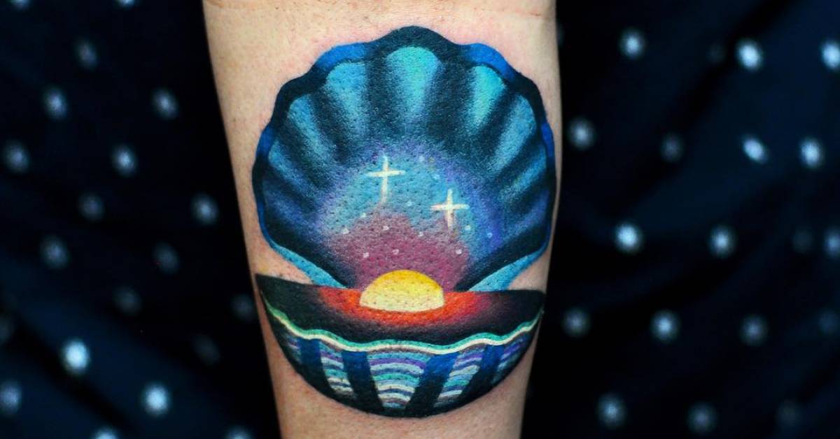 Clam Tattoos | Tattoofilter
