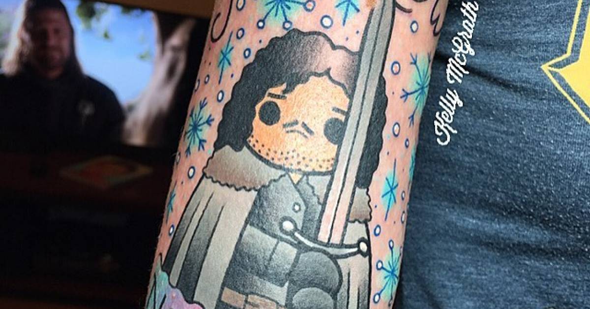 Jon Snow Tattoos | Tattoofilter