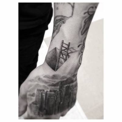 Ladder tattoo - Bronctattooaus.com