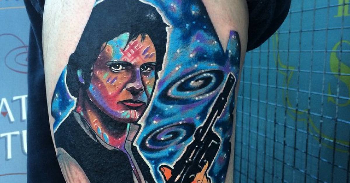 Han Solo Tattoos | Tattoofilter