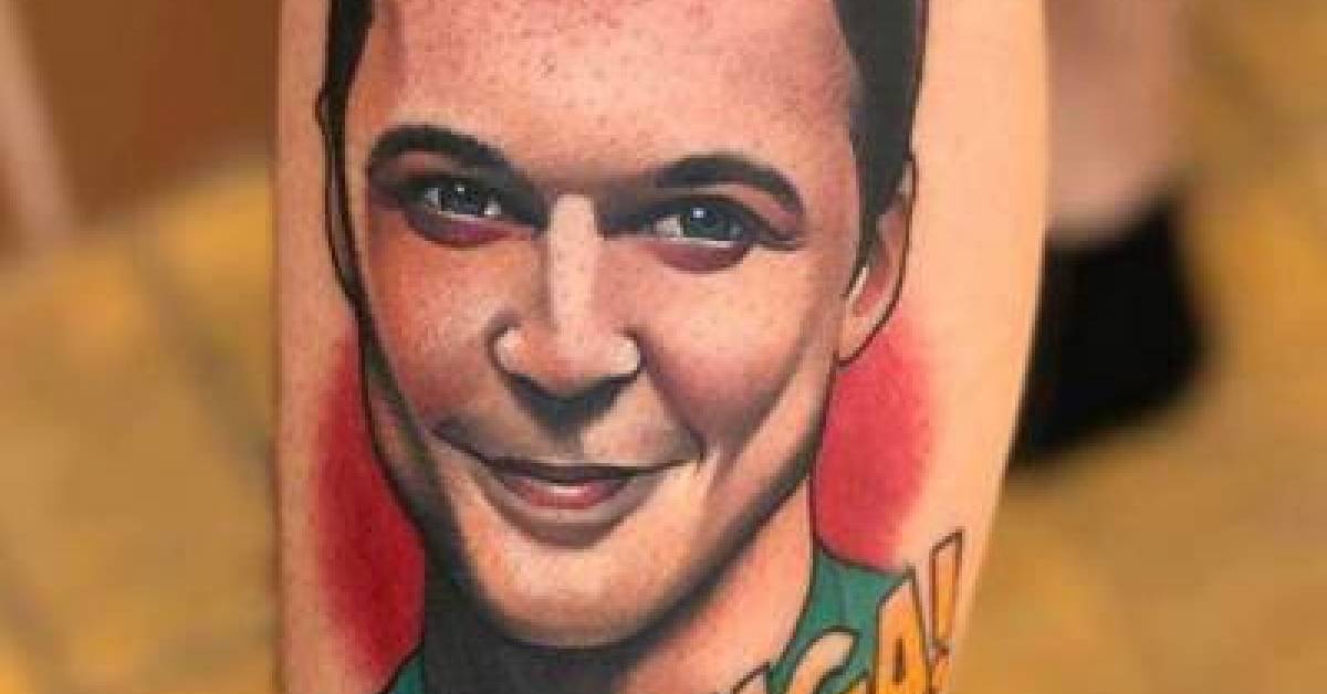 Sheldon Cooper Tattoos | Tattoofilter