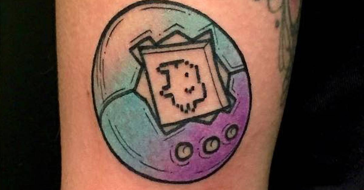 Tatuajes de Tamagotchi | Tattoofilter