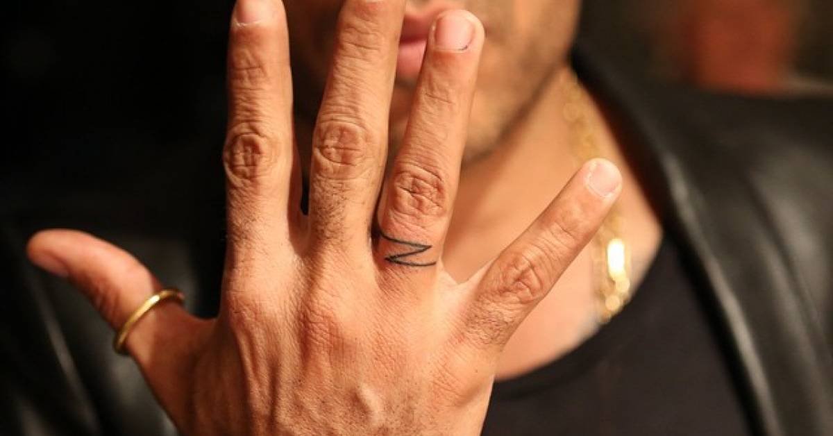 Lenny Kravitz's Tattoos | Tattoofilter