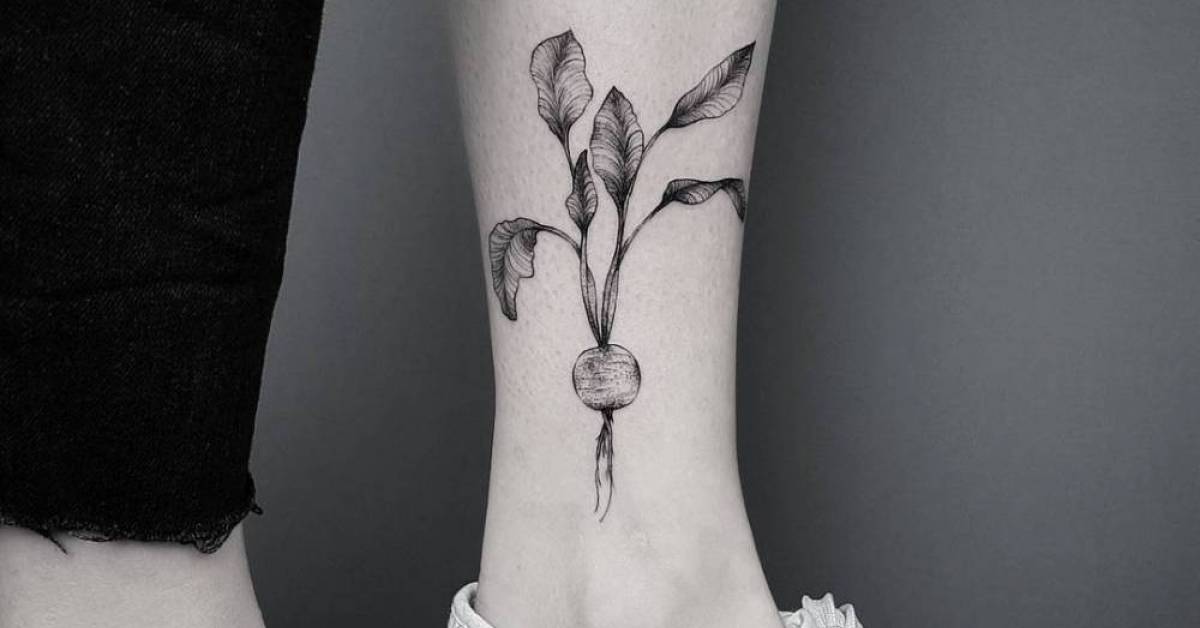 Radish Tattoos | Tattoofilter
