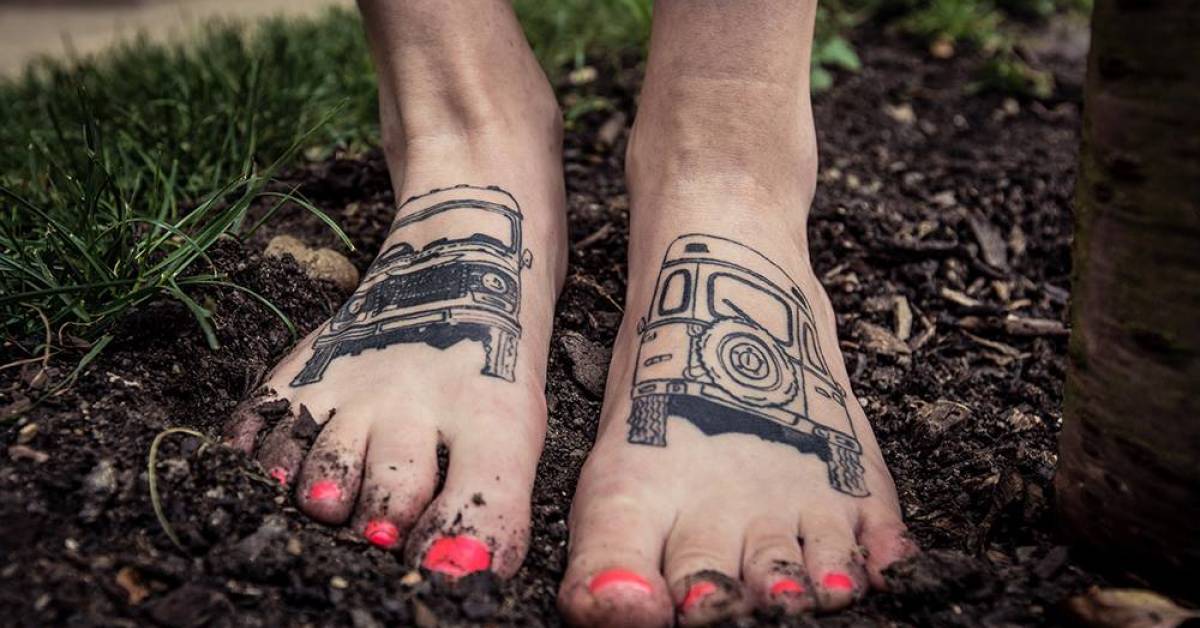 Land Rover Tattoos | Tattoofilter