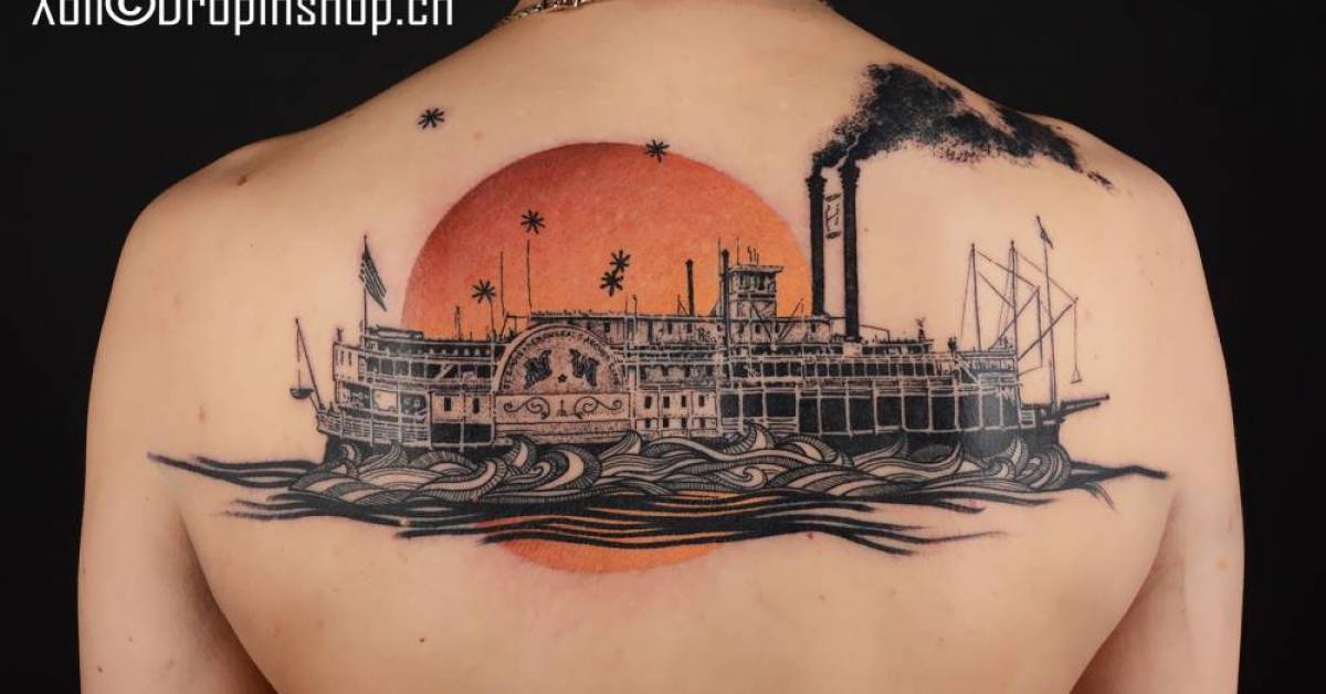 Steamboat Tattoos | Tattoofilter