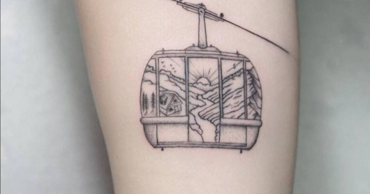 Aerial Lift Tattoos | Tattoofilter