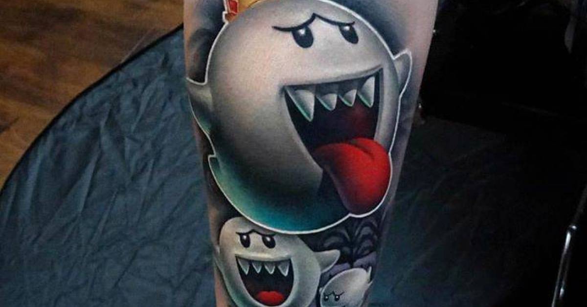 Boo Tattoos | Tattoofilter