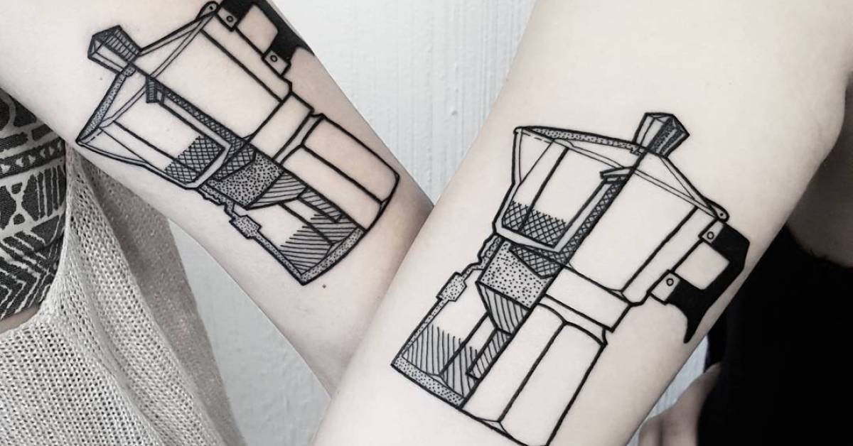 Moka Pot Tattoos | Tattoofilter