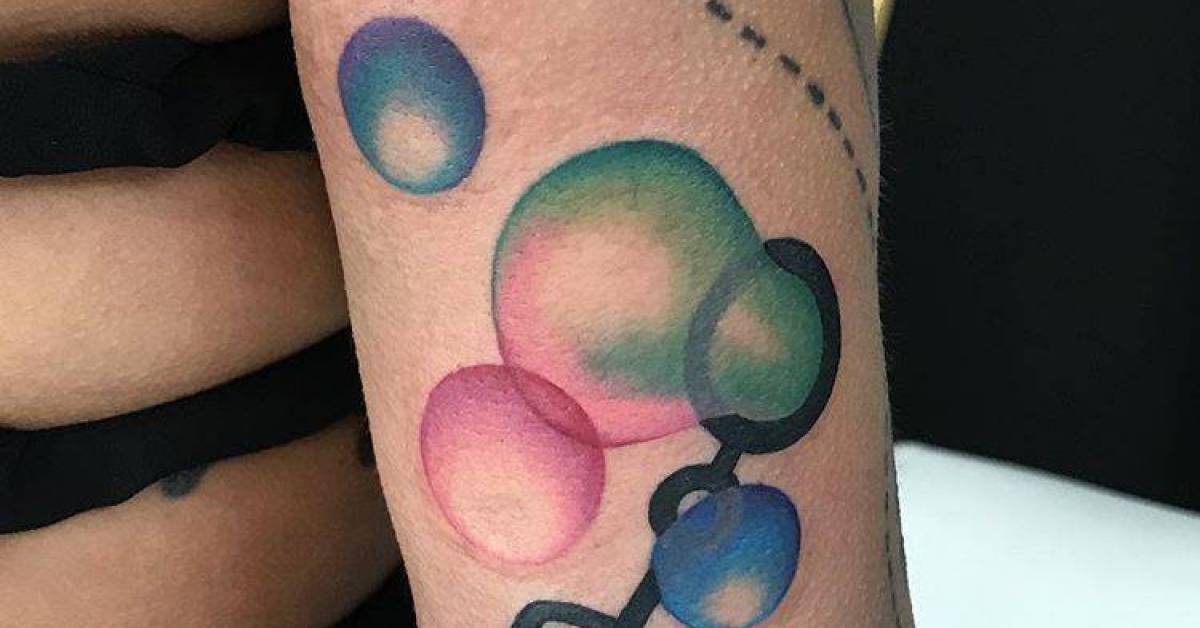 Bubble Maker Tattoo | Tattoofilter