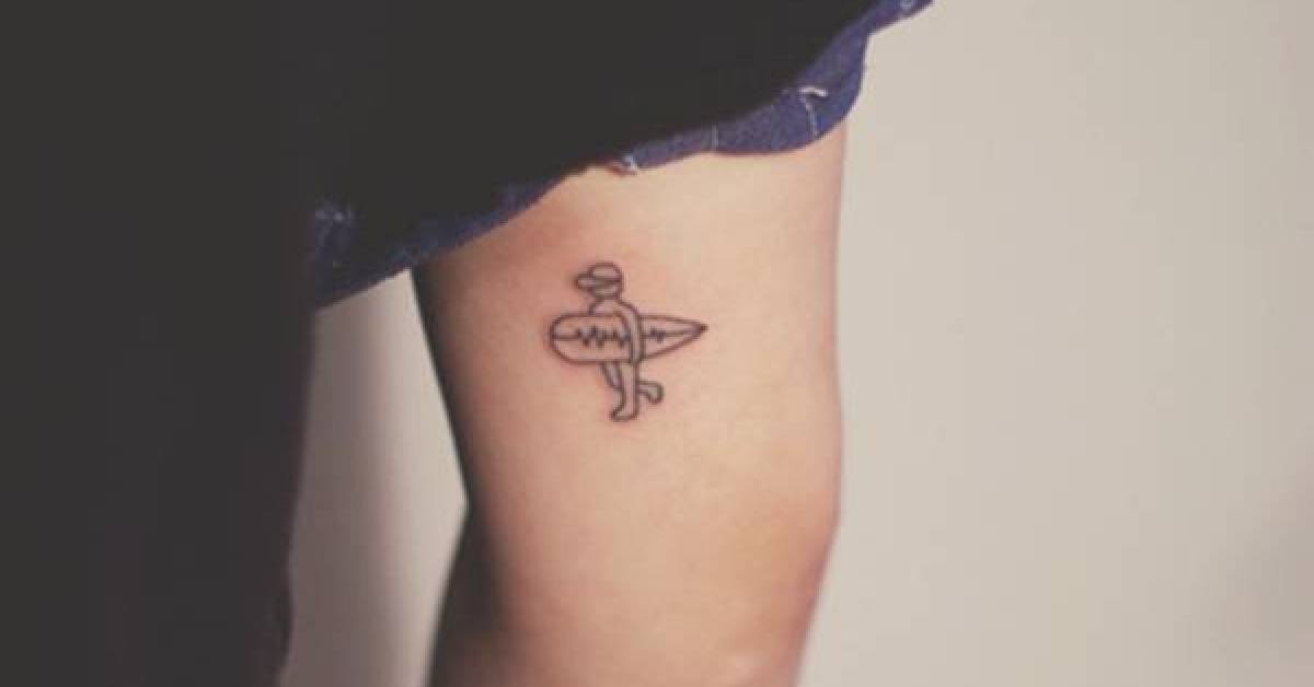 Surf Tattoos | Tattoofilter