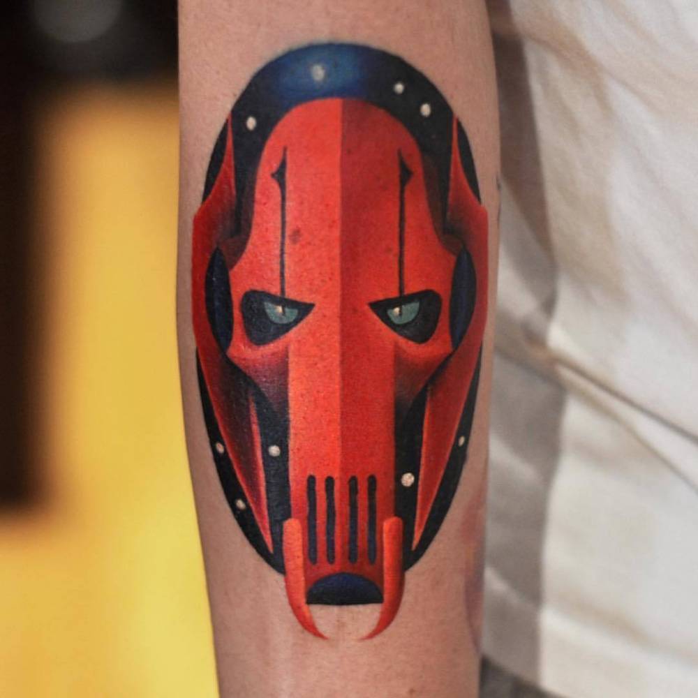 General Grievous Tattoos General Grievous #starwars #generalgrievous