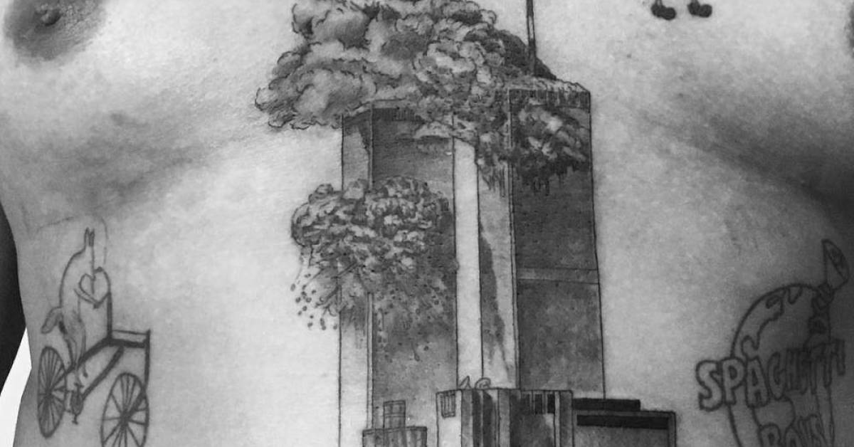 Twin Towers Tattoos | Tattoofilter