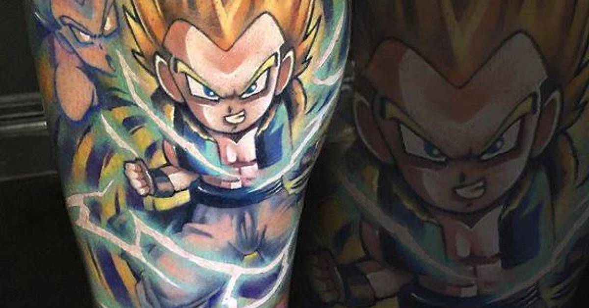 Tatuajes de Son Goten | Tattoofilter