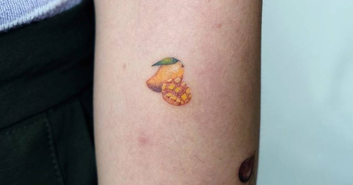 Mango Tattoos Designs