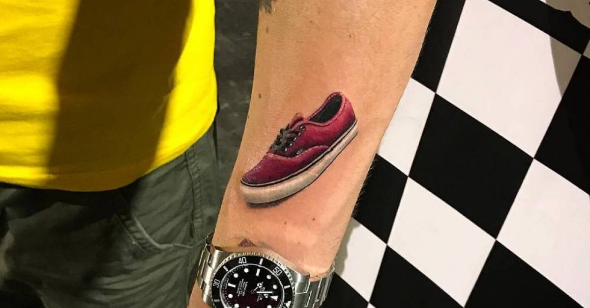 Tatuajes de Vans Authentic | Tattoofilter