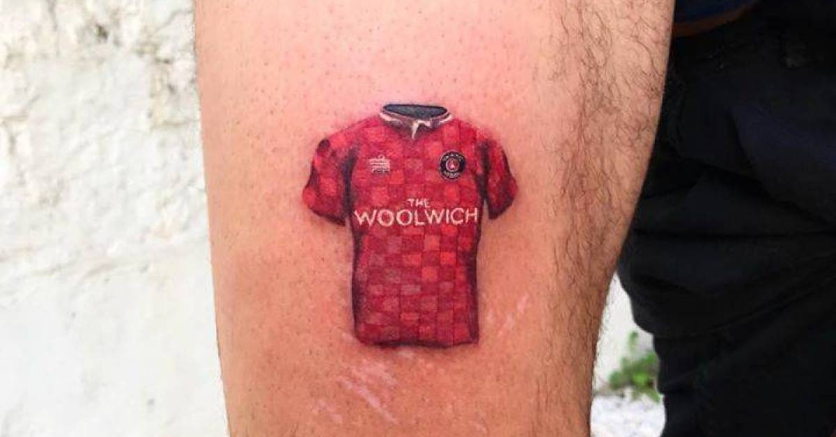 Charlton Athletic Football Club Tattoos | Tattoofilter