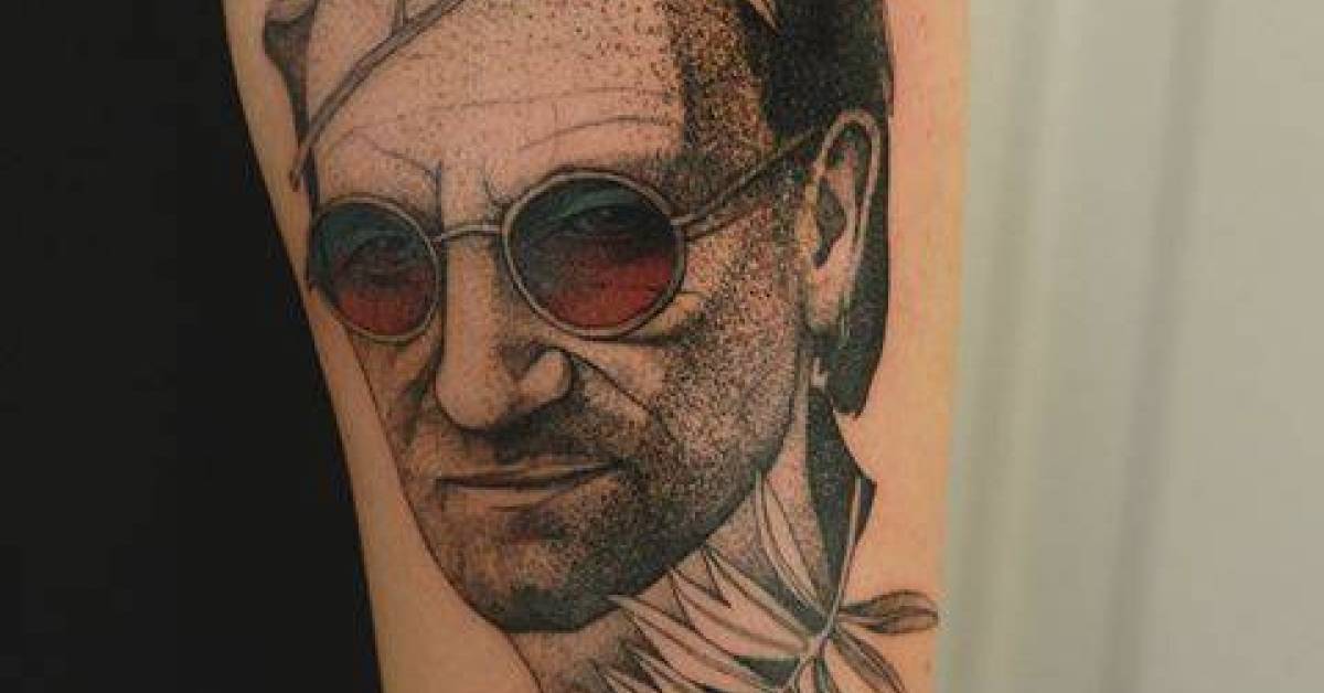 Cui Bono Tattoos Dancing With The Stars: Chaz Bono Rolls Up For His