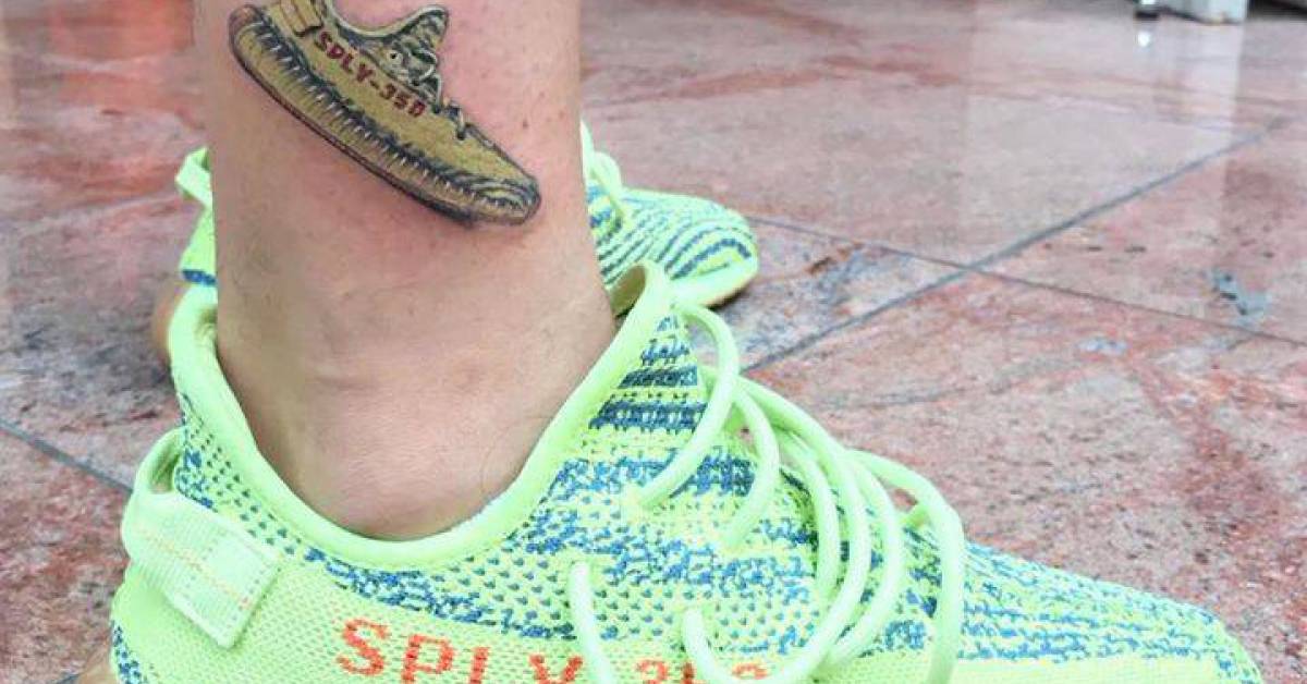 Adidas Yeezy Tattoos | Tattoofilter