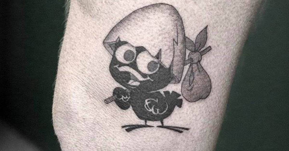 Calimero Tattoos | Tattoofilter