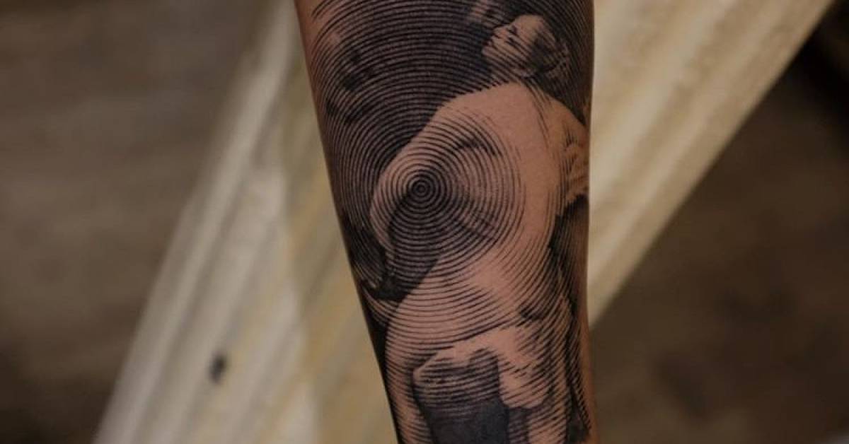 Jupiter and Io Tattoos | Tattoofilter