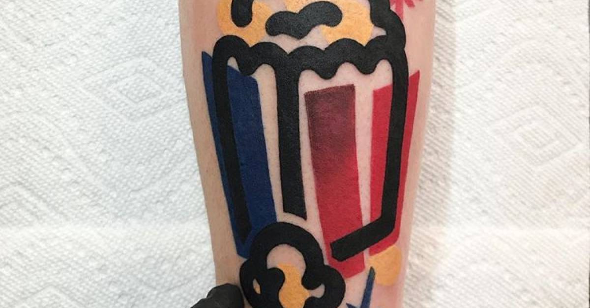 Popcorn Tattoos | Tattoofilter