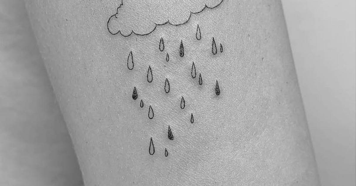 Rain Tattoos | Tattoofilter