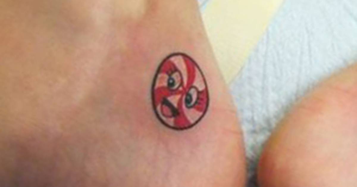 Peppermint Group Tattoos Classic Peanuts Tattoo Set By PEANUTS