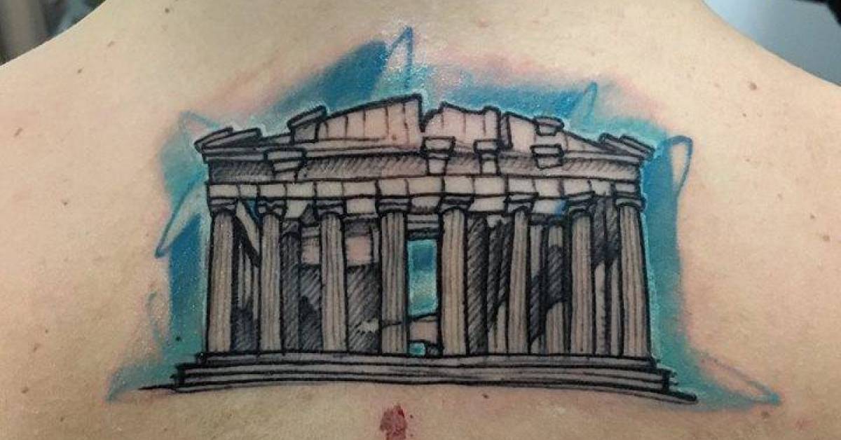 Parthenon Tattoos | Tattoofilter