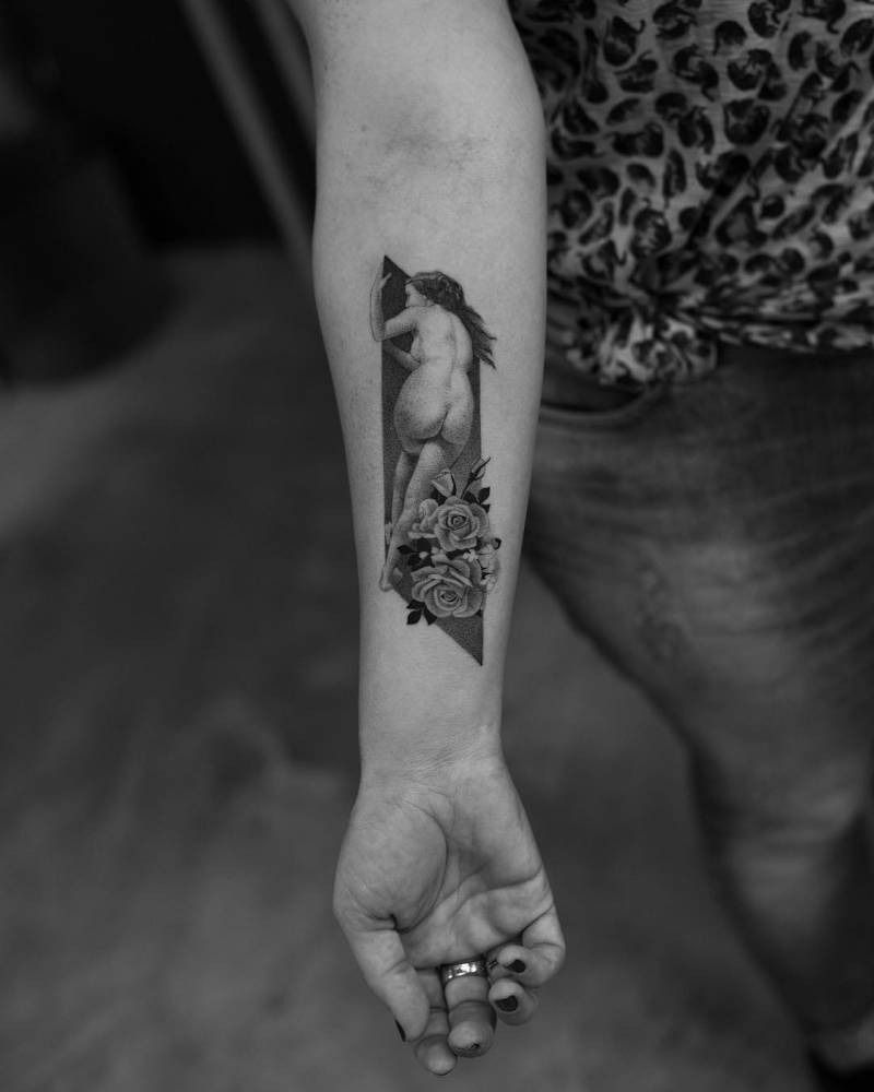 Satyr tattoo - Bronctattooaus.com