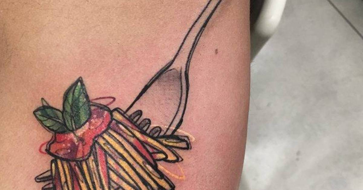 Spaghetti Tattoos | Tattoofilter