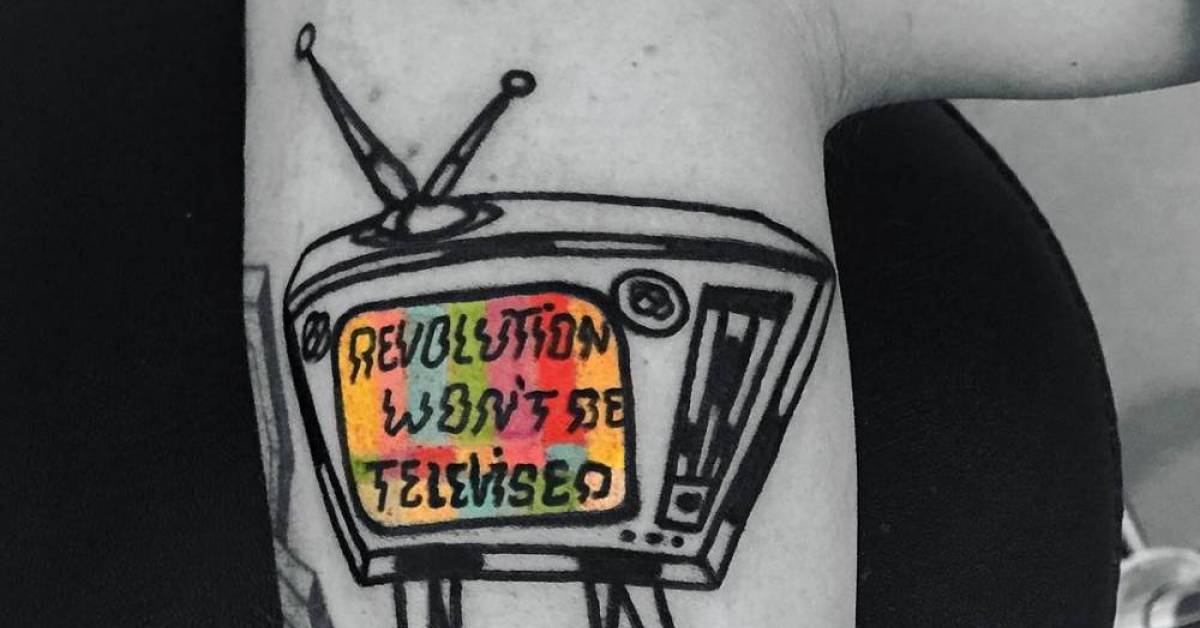 Television Tattoos | Tattoofilter