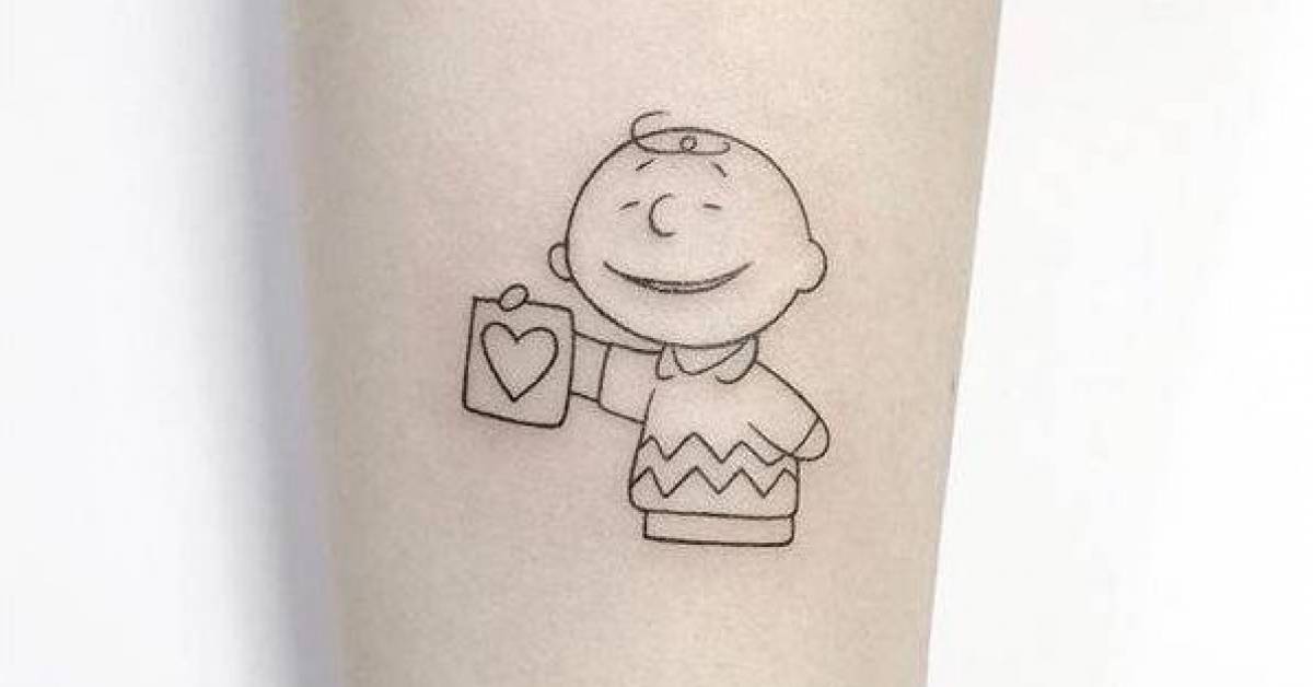 Charlie Brown Tattoos | Tattoofilter