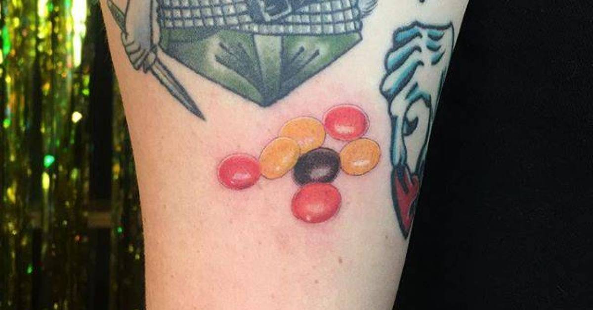 Reese's Pieces Tattoos | Tattoofilter