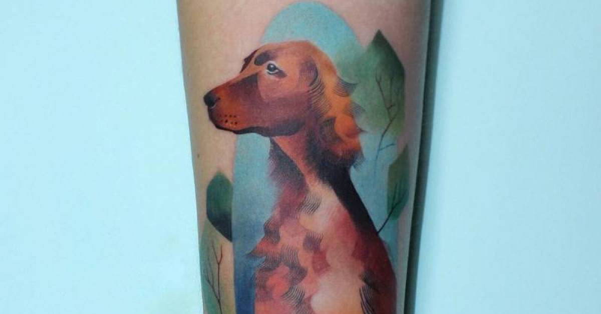 Irish Setter Tattoos | Tattoofilter