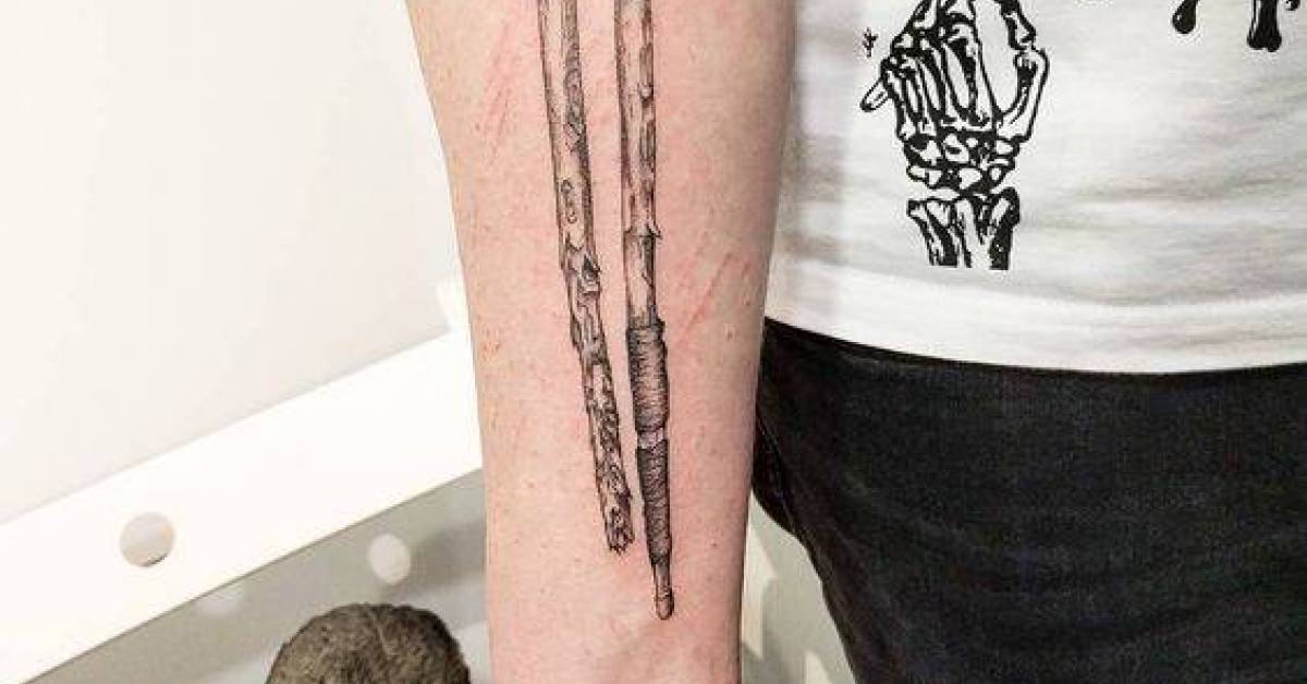 Drumstick Tattoos | Tattoofilter