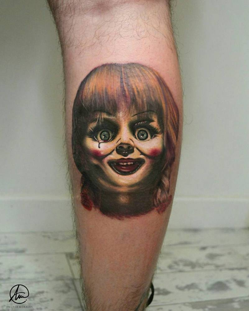 Annabelle Tattoos
