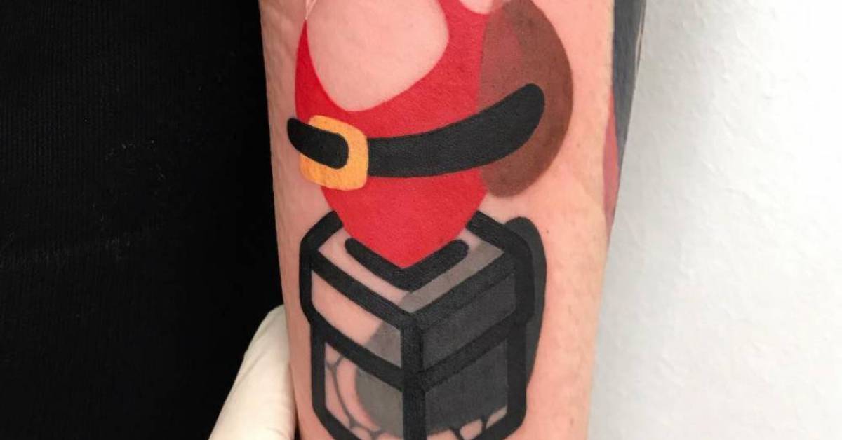 Santa Claus Tattoos | Tattoofilter