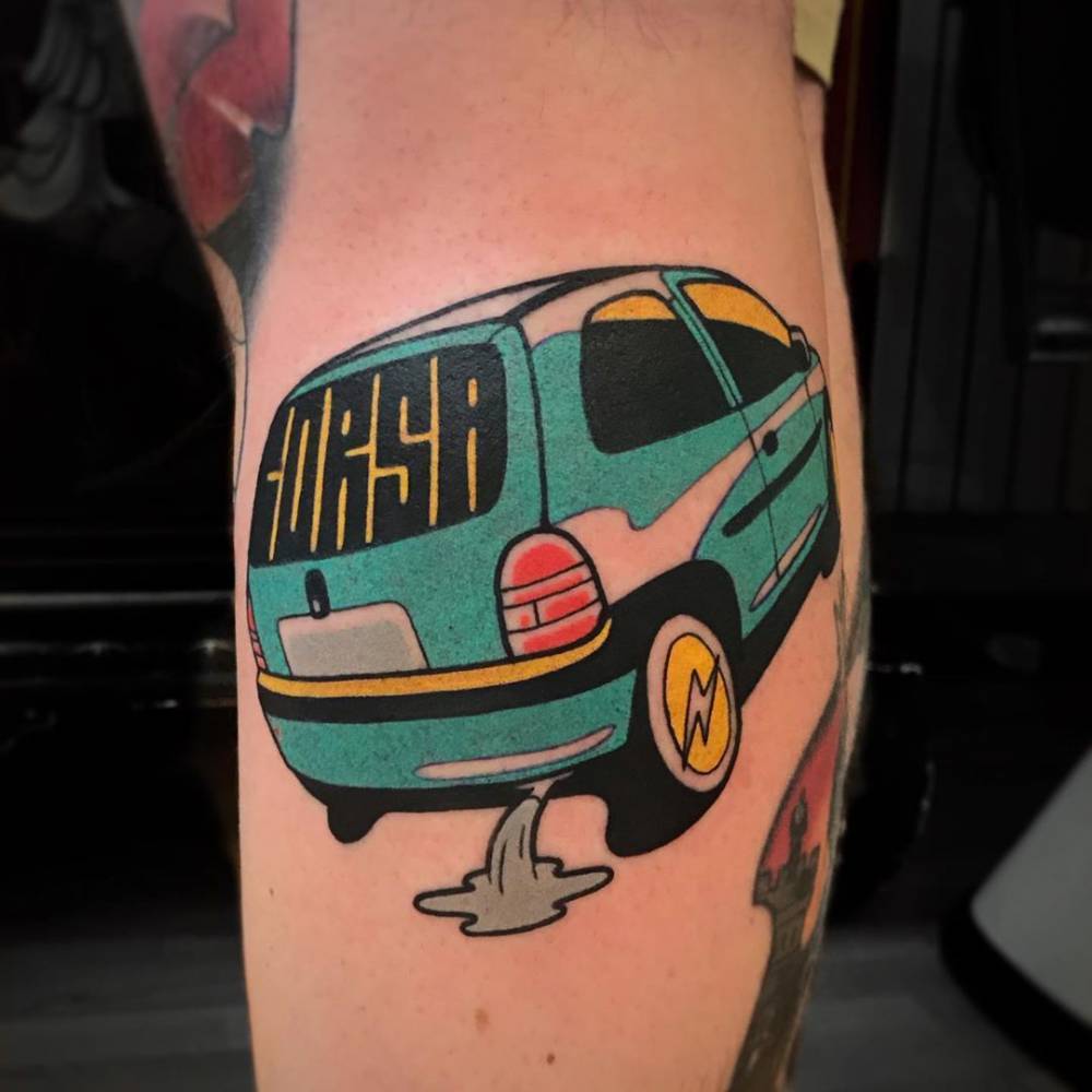 Opel Calibra Tattoos