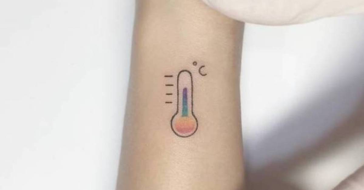Termometer Tattoos | Tattoofilter