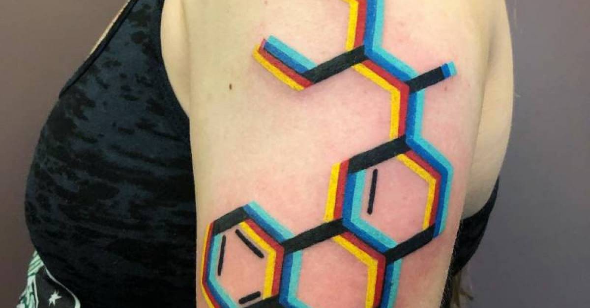 Tatuajes de LSD | Tattoofilter