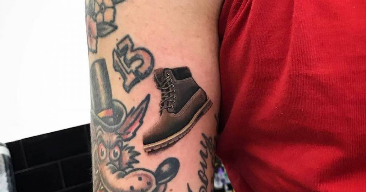 Tatuajes de Timberland | Tattoofilter